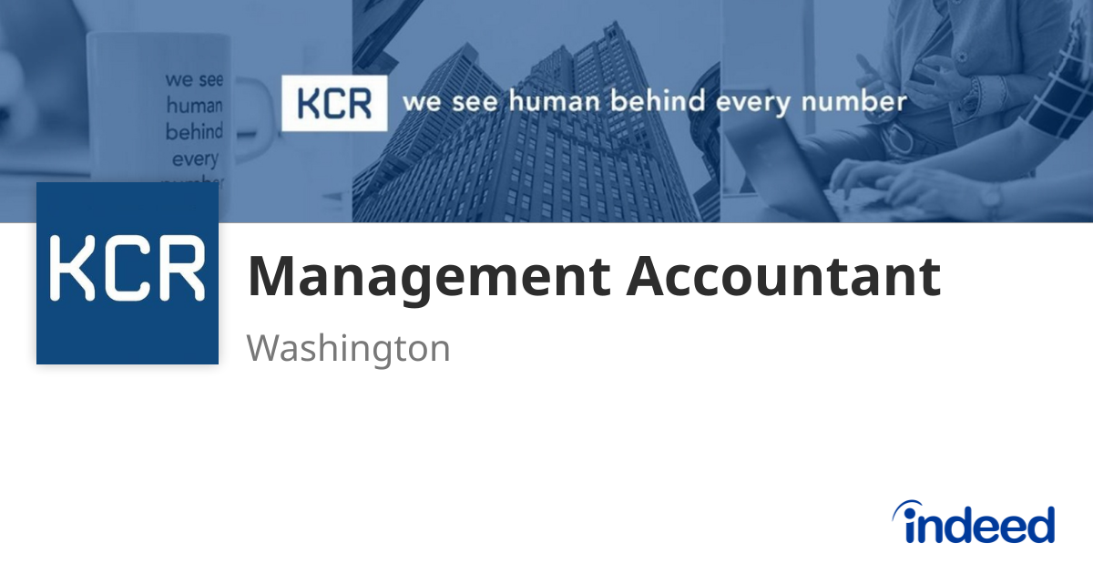 Management Accountant - Washington - Indeed.com
