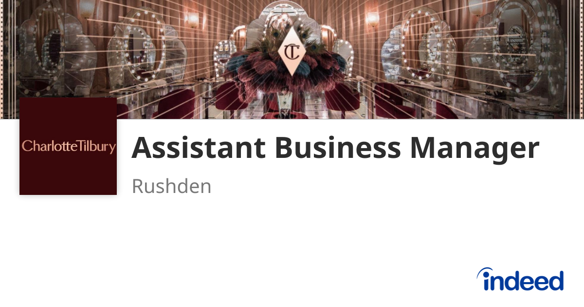 Assistant Business Manager - Rushden - Indeed.com