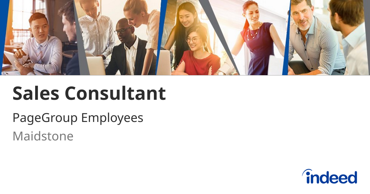 Sales Consultant - Maidstone - Indeed.com