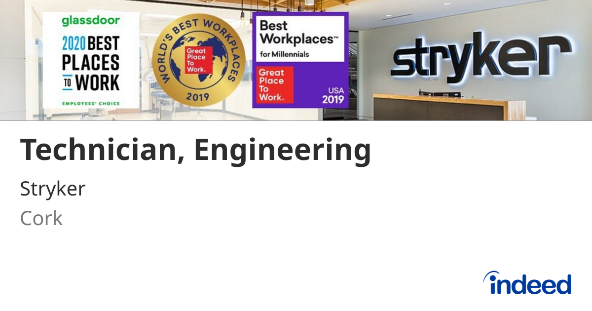 Technician, Engineering - Cork, County Cork - Indeed.com