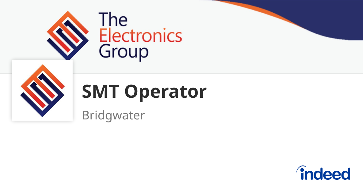 SMT Operator - Bridgwater - Indeed.com