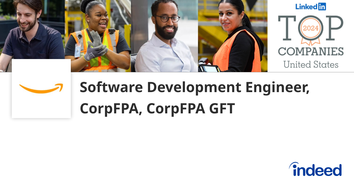 Software Development Engineer, CorpFPA, CorpFPA GFT - Hyderabad ...