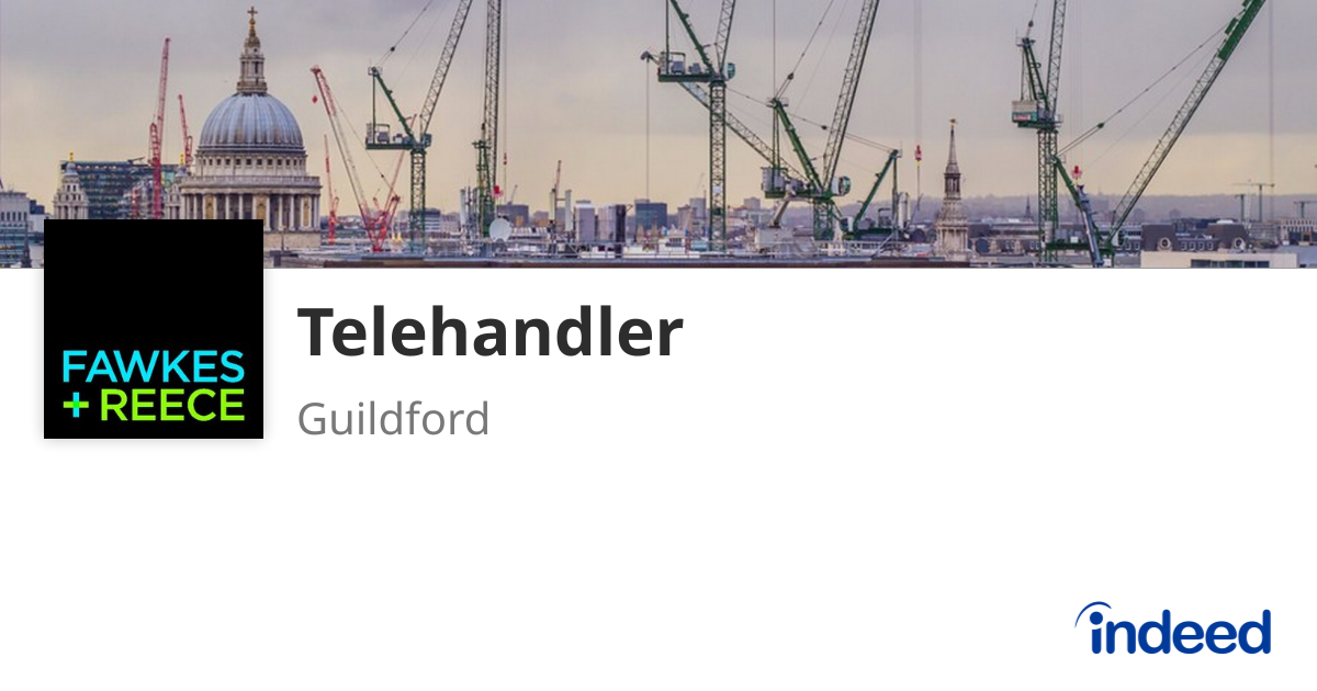 Telehandler - Guildford - Indeed.com