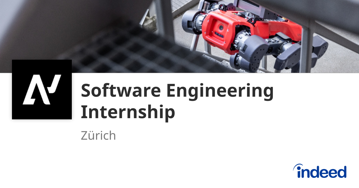 Software Engineering Internship - Zürich, ZH - Indeed.com