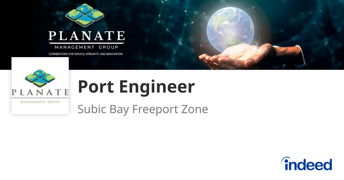 Port Engineer - Subic Bay Freeport Zone 2222 P03 - Indeed.com