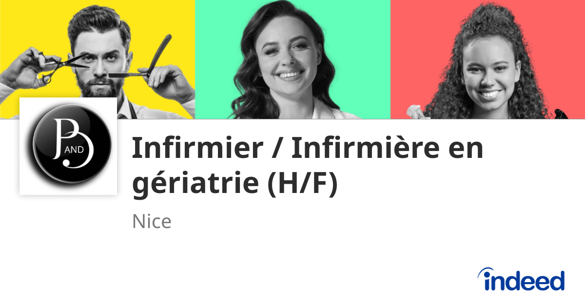 Infirmier / Infirmière en gériatrie (H/F) - 06000 Nice - Indeed.com