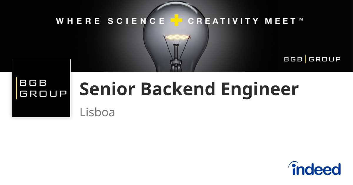 Senior Backend Engineer - London - Indeed.com
