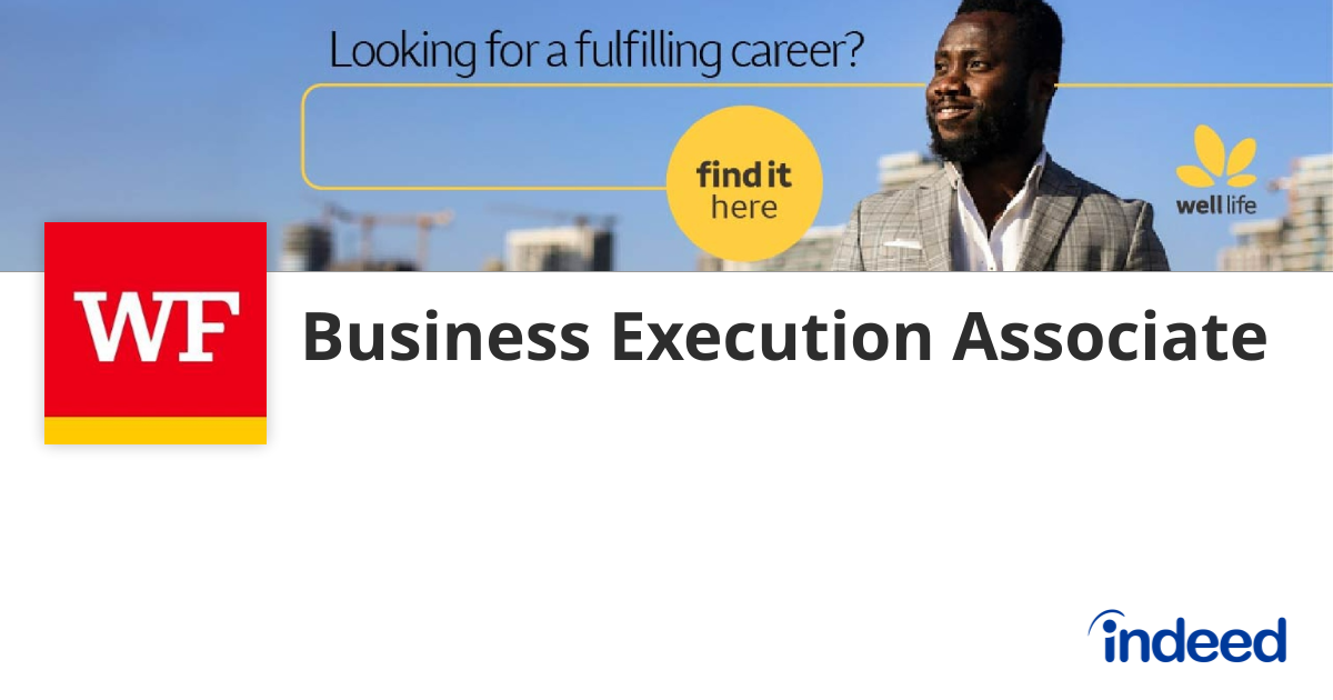 Business Execution Associate - Hyderabad, Telangana - Indeed.com