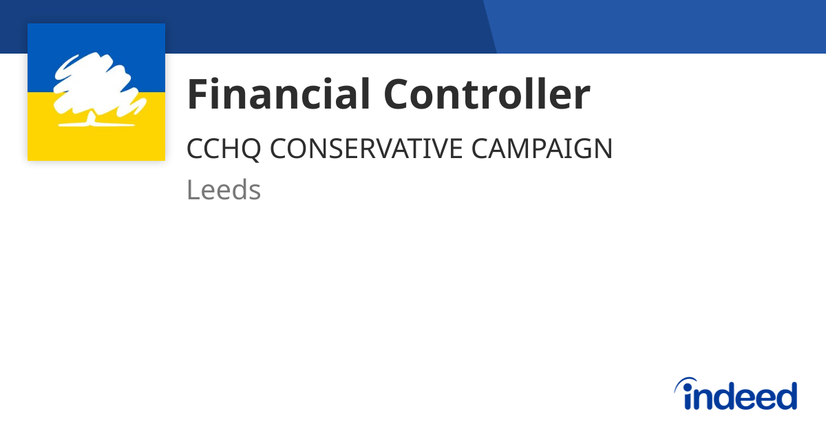 Financial Controller - Leeds LS1 4AP - Indeed.com