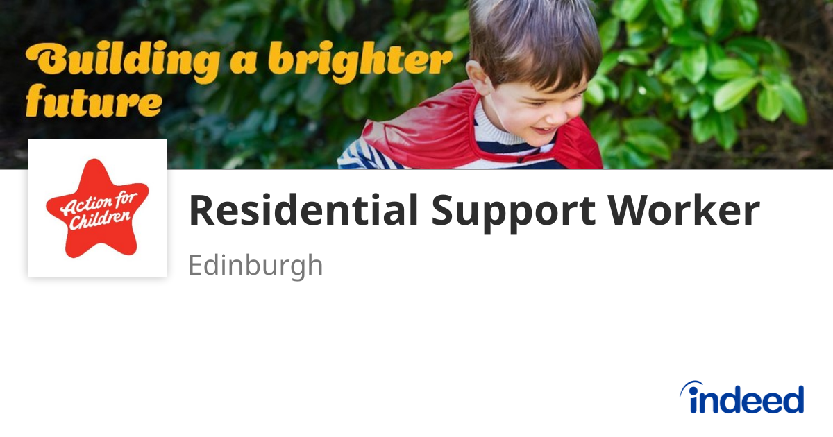 Residential Support Worker - Edinburgh EH17 7JH - Indeed.com