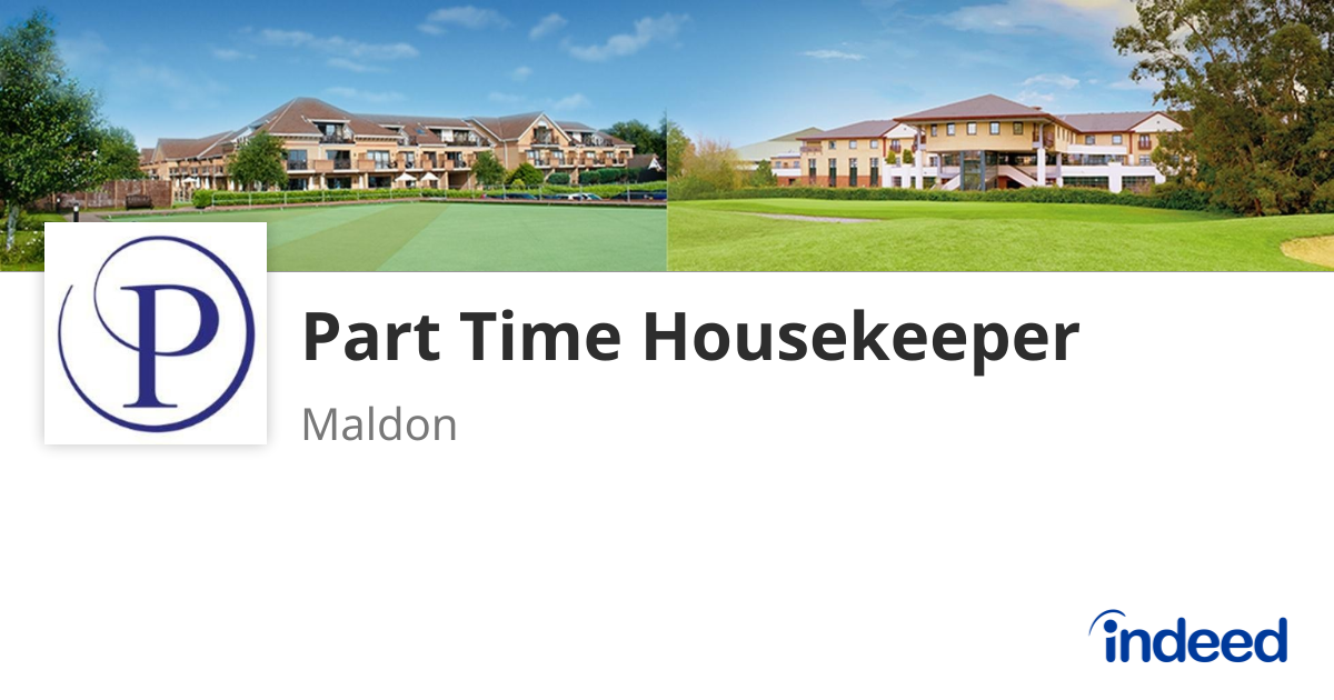 Part Time Housekeeper - Maldon CM9 8HX - Indeed.com