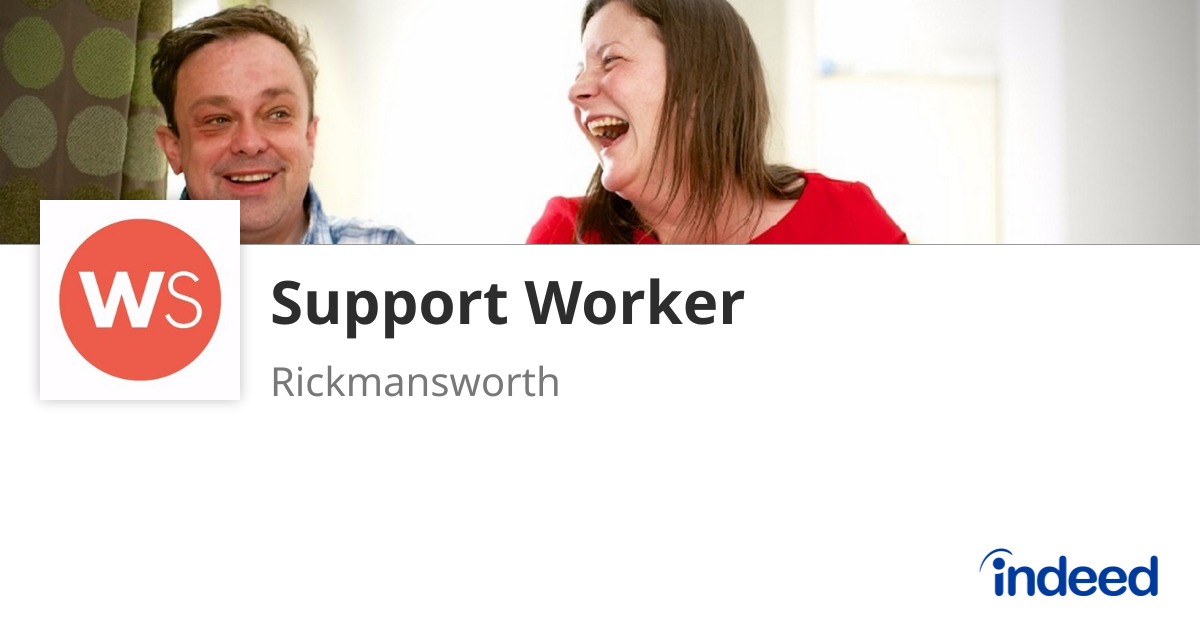 Support Worker - Rickmansworth WD3 8HD - Indeed.com
