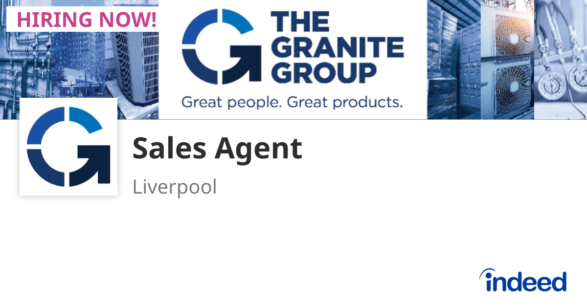 Sales Agent - Liverpool - Indeed.com