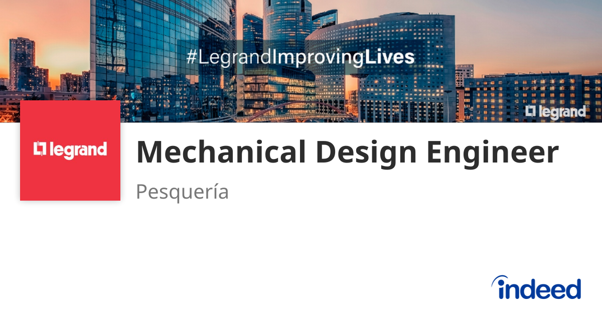 Mechanical Design Engineer - Pesquería, N. L. - Indeed.com