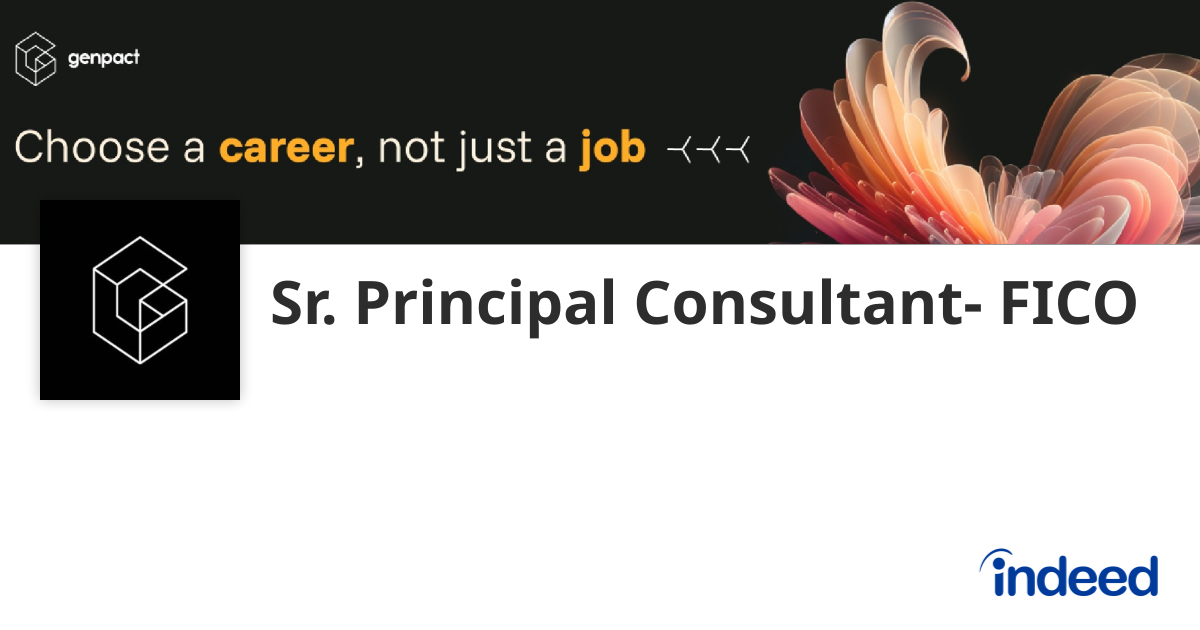 Sr. Principal Consultant- FICO - Hyderabad, Telangana - Indeed.com