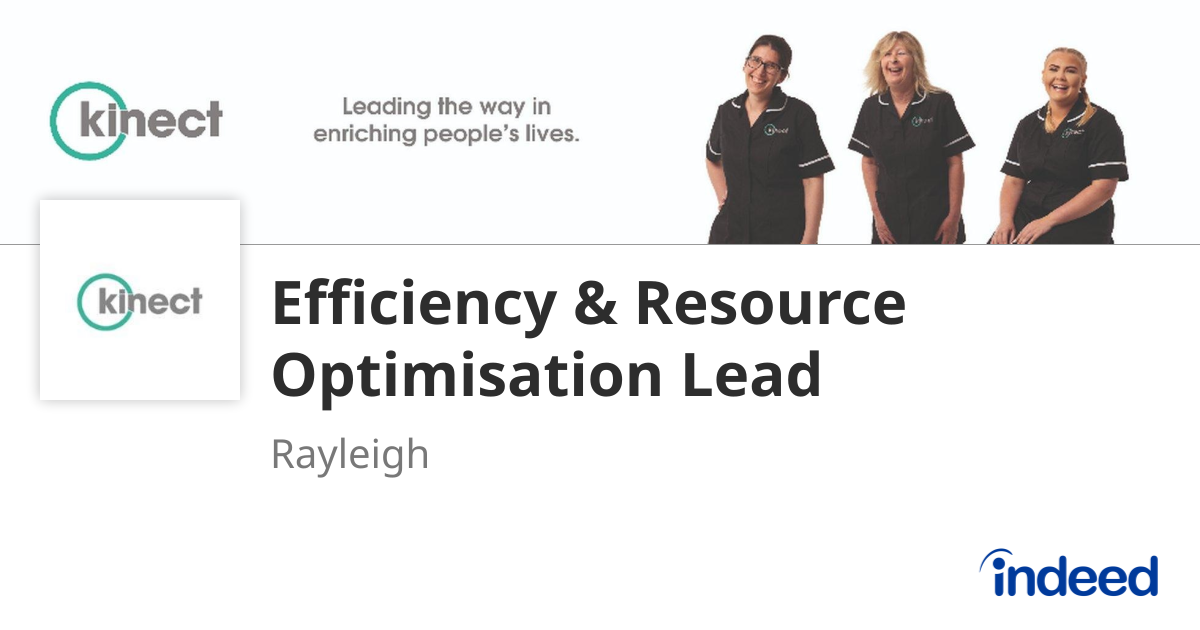 Transport Efficiency & Resource Optimisation Lead - Rayleigh SS6 ...