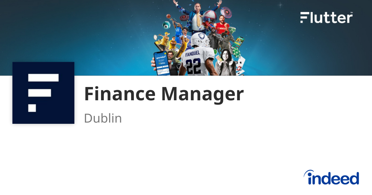 Finance Manager - Dublin, County Dublin - Indeed.com