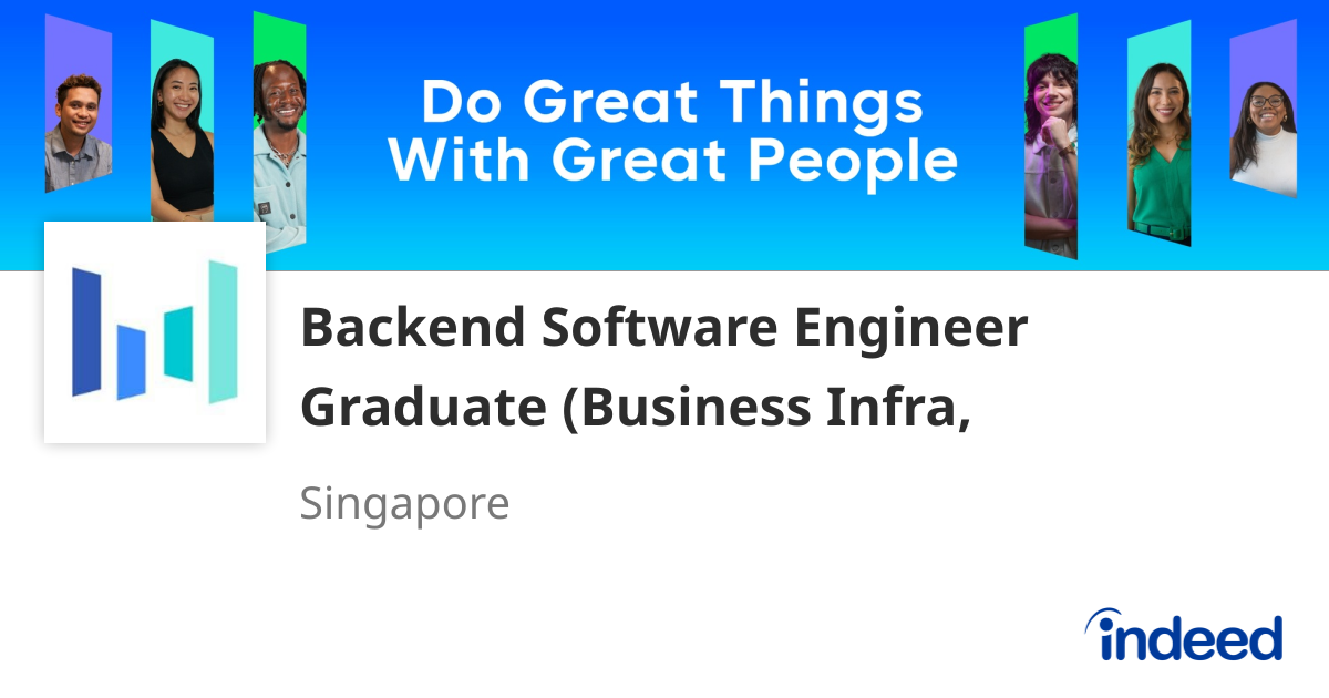 Backend Software Engineer Graduate (Business Infra, ByteCloud) - 2026 Start (BS/MS) - Singapore ...