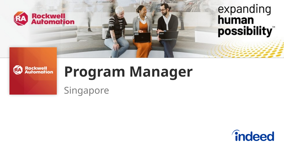 Program Manager - Singapore - Indeed.com