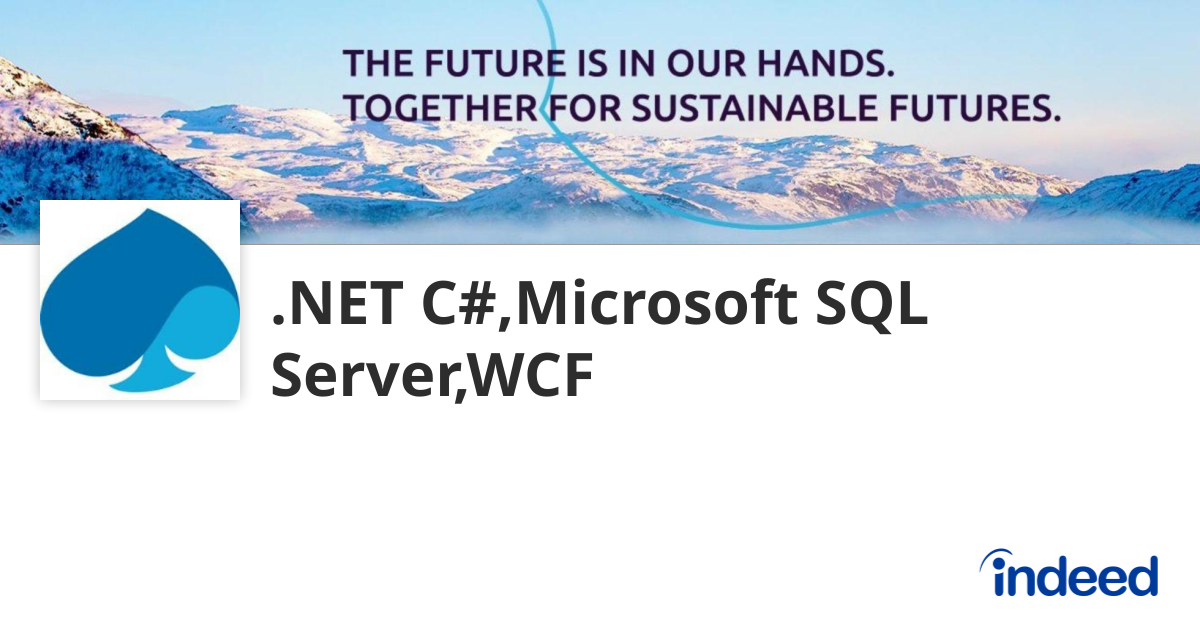 .NET C#,Microsoft SQL Server,WCF - Bengaluru, Karnataka - Indeed.com