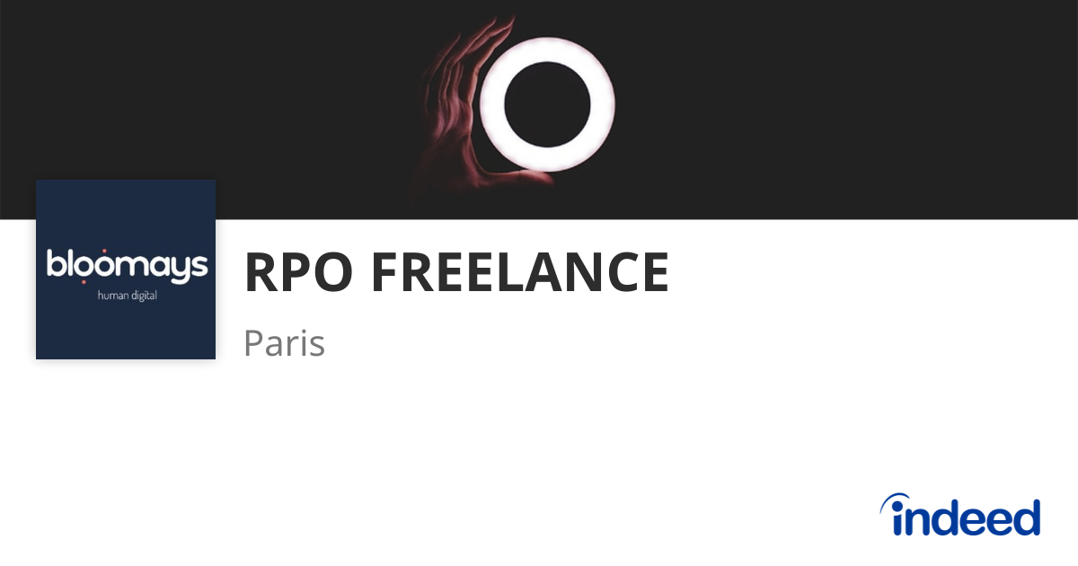 RPO FREELANCE - Paris (75) - Indeed.com