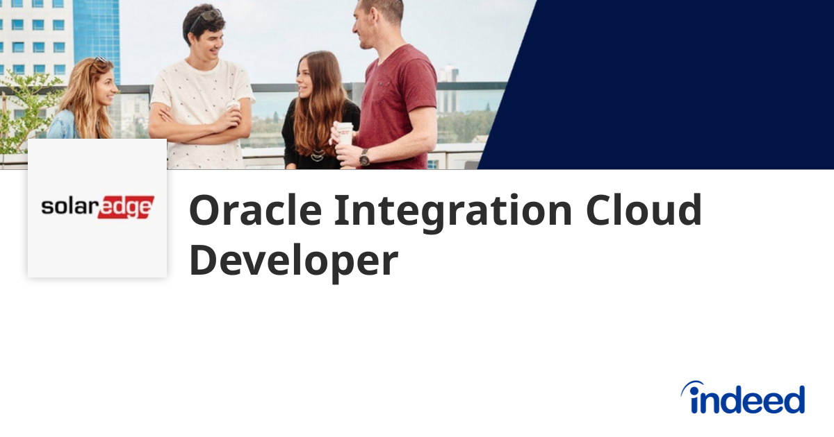 Oracle Integration Cloud Developer - Bengaluru, Karnataka - Indeed.com