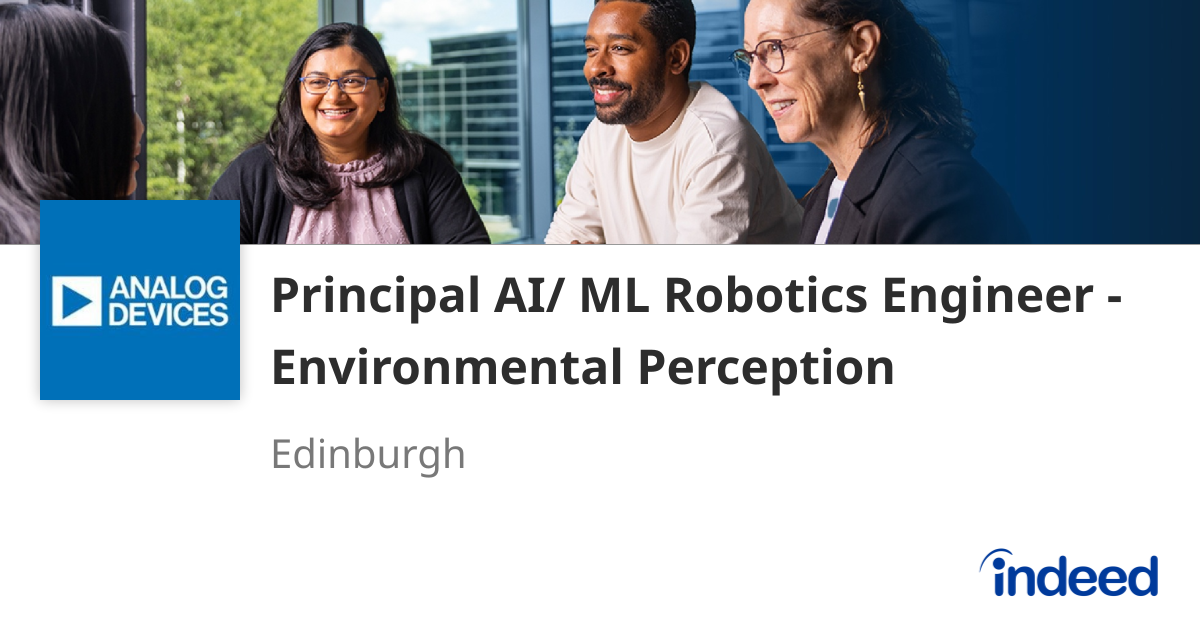 Principal AI/ ML Robotics Engineer - Environmental Perception ...