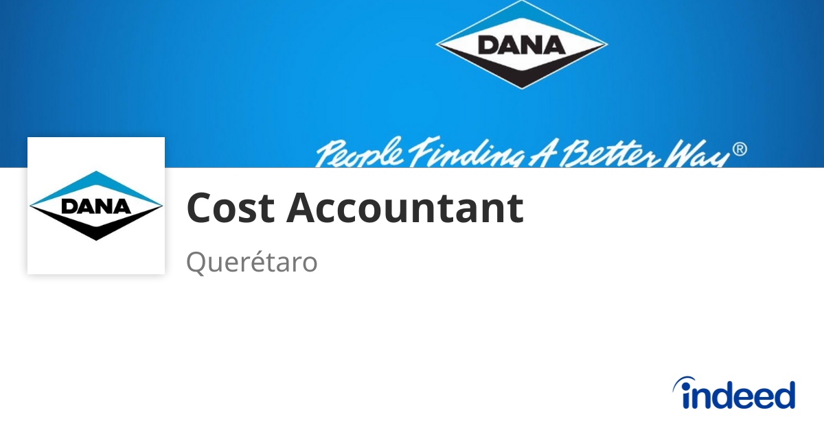 Cost Accountant - Querétaro, Qro. - Indeed.com