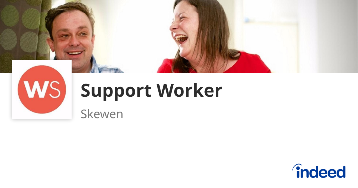 Support Worker - Skewen SA10 6ES - Indeed.com