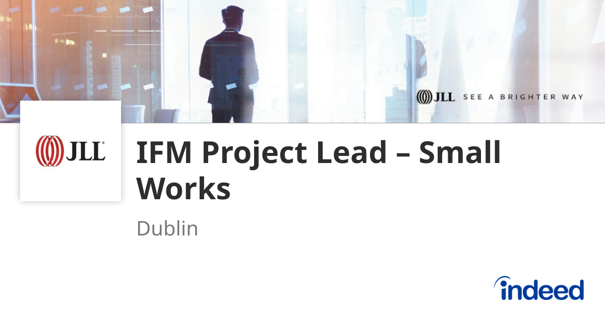 IFM Project Lead – Small Works - London - Indeed.com