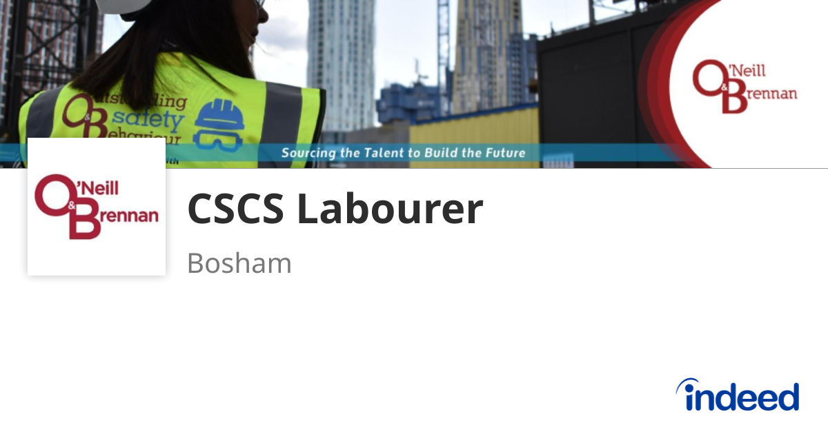 CSCS Labourer - Bosham PO18 - Indeed.com