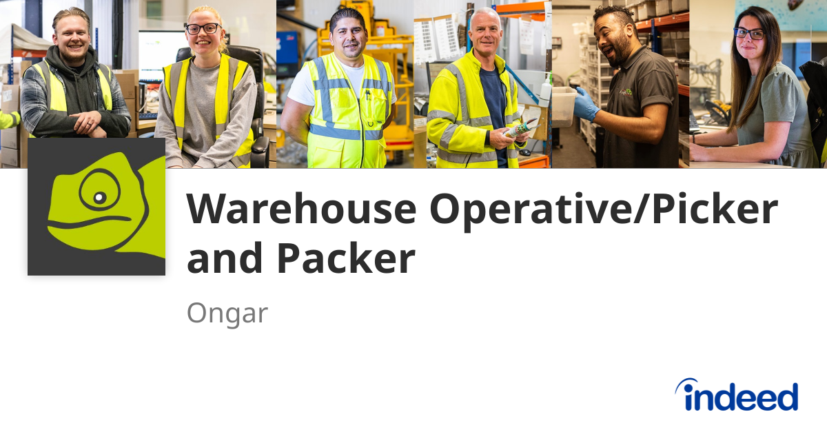 Warehouse Operative/Picker and Packer - Ongar CM5 0EN - Indeed.com