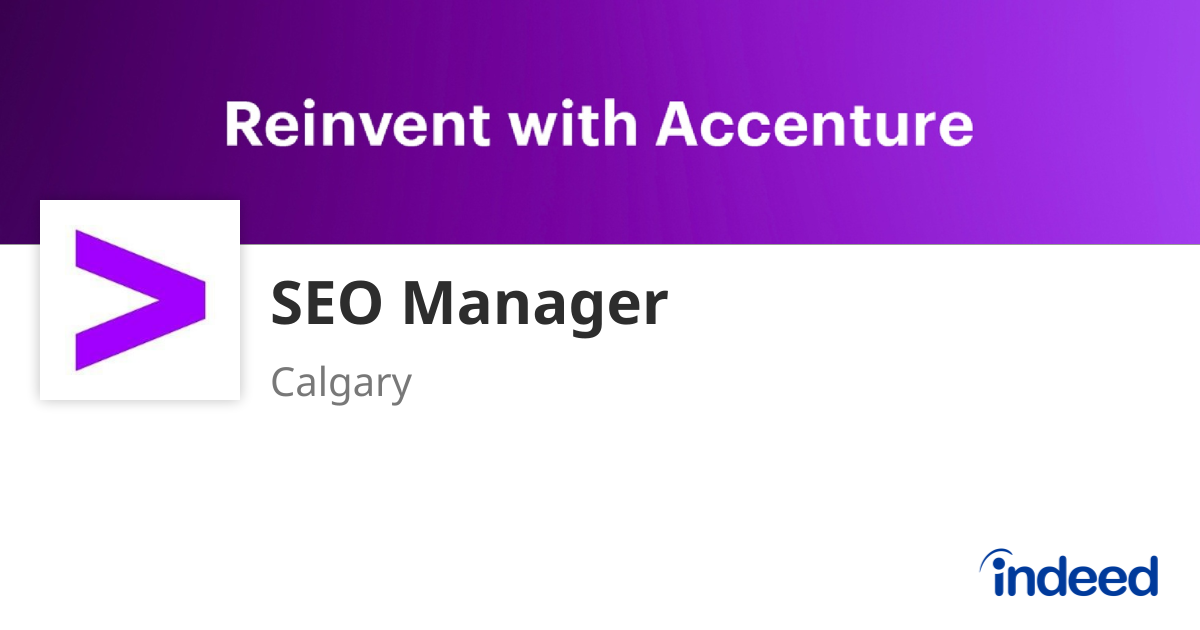 Gestionnaire en référencement - Calgary, AB - Indeed.com