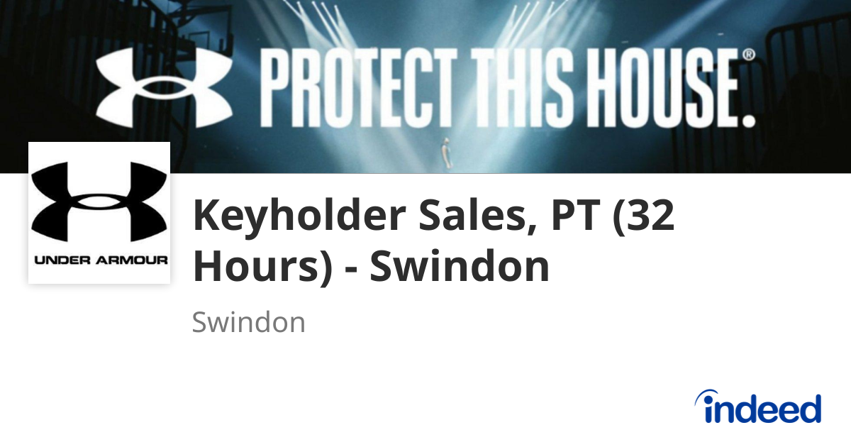 Keyholder Sales, PT (32 Hours) - Swindon - Swindon SN2 2DZ - Indeed.com