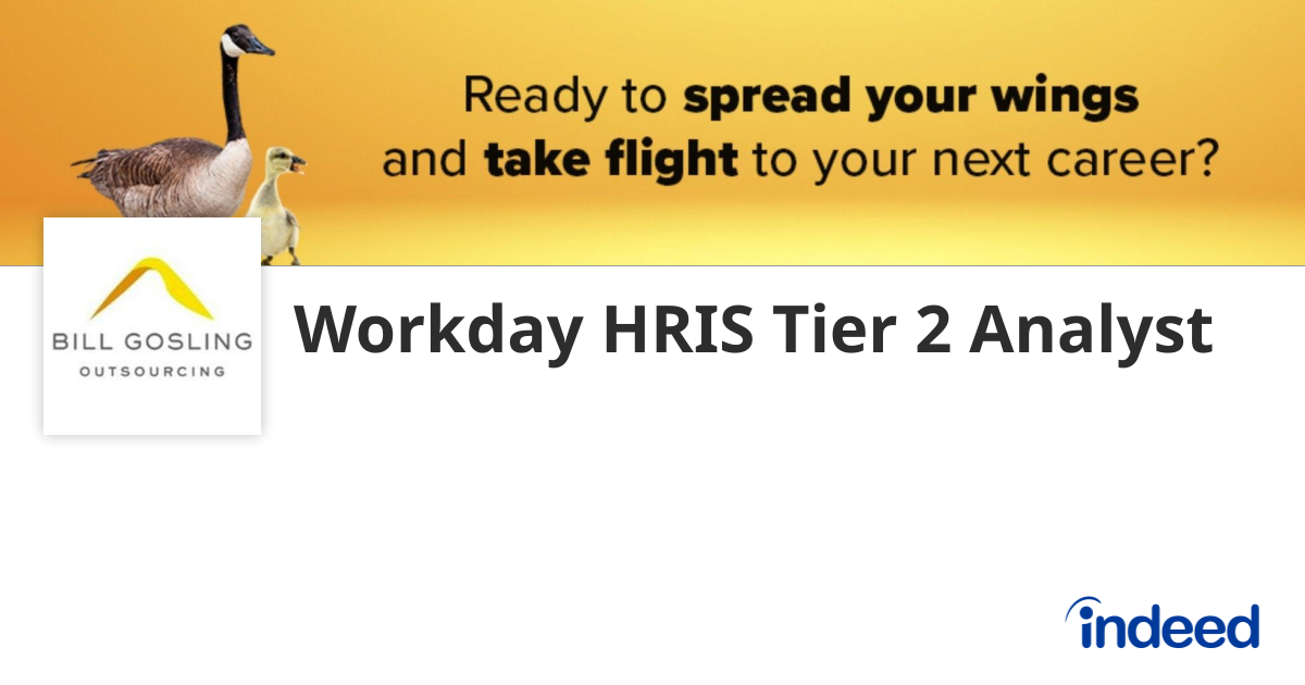 Workday HRIS Tier 2 Analyst - Haryana - Indeed.com