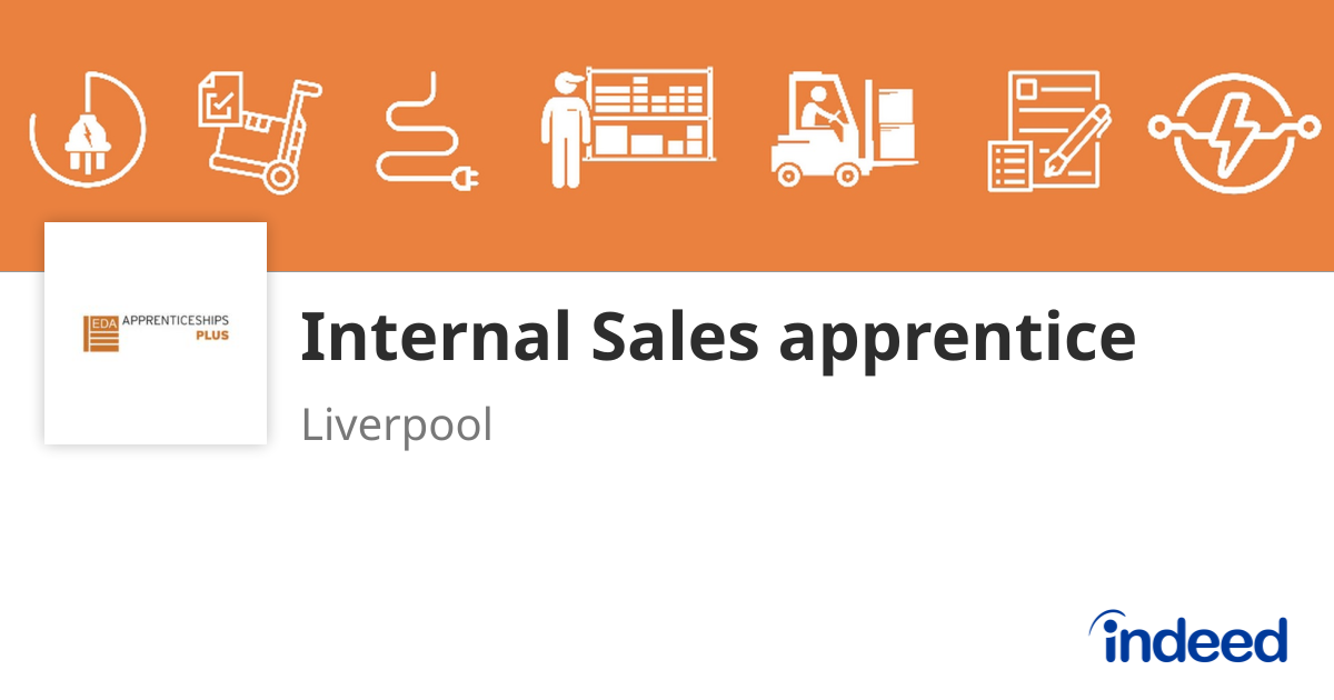 Internal Sales apprentice - Liverpool L30 1RD - Indeed.com