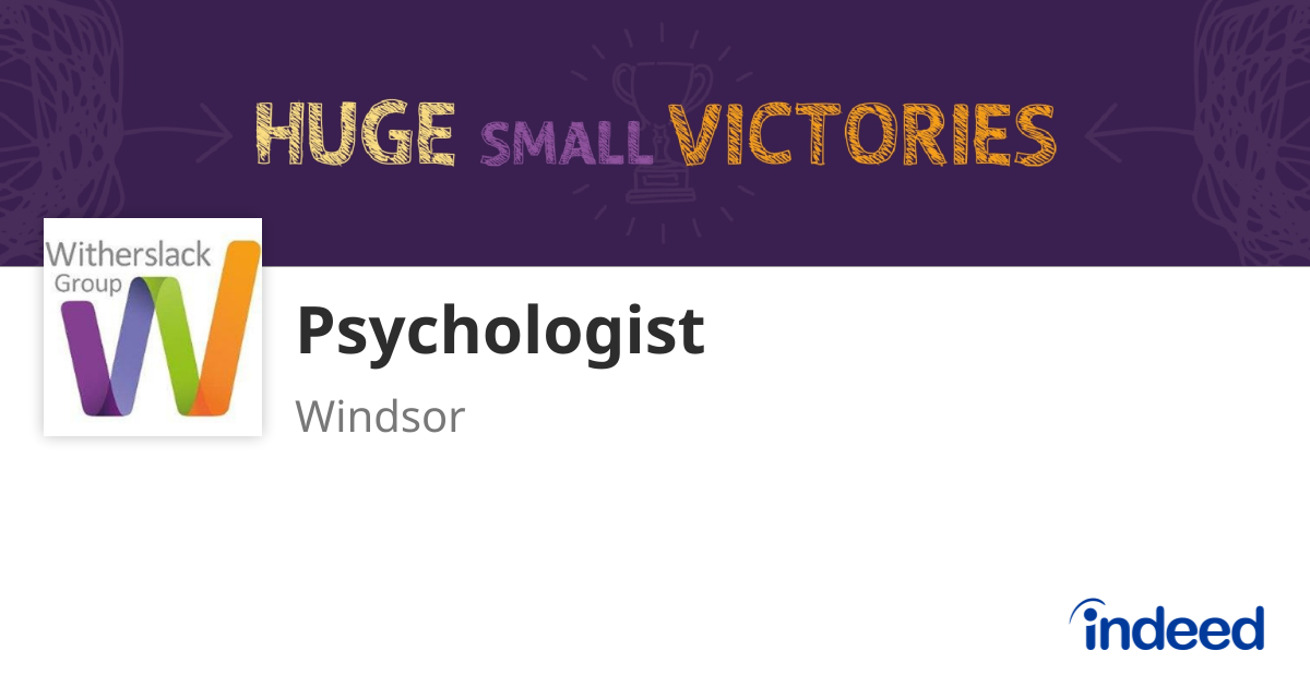 Psychologist - Windsor - Indeed.com