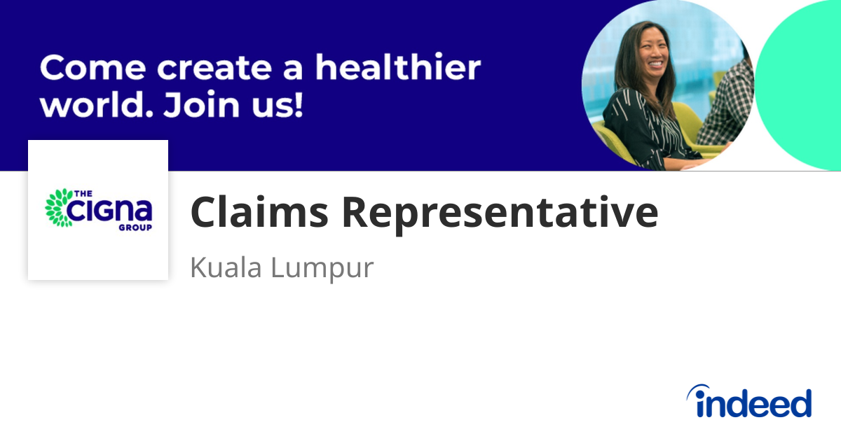Claims Representative - Kuala Lumpur - Indeed.com