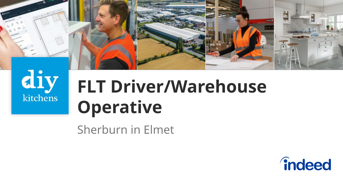 FLT Driver/Warehouse Operative - Sherburn in Elmet LS25 6NA - Indeed.com