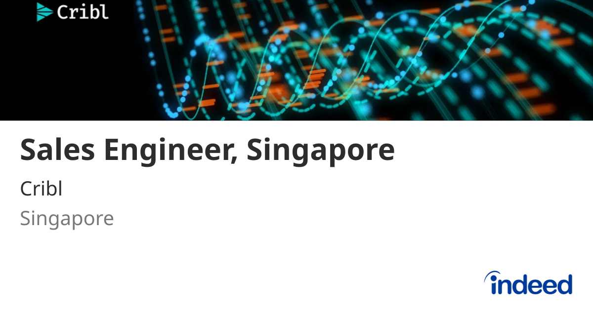 Sales Engineer, Singapore - Singapore - Indeed.com