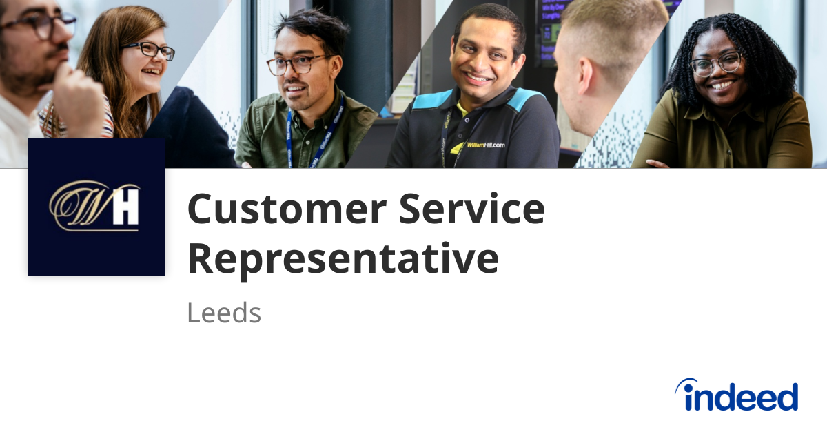 Customer Service Representative - Leeds - Indeed.com