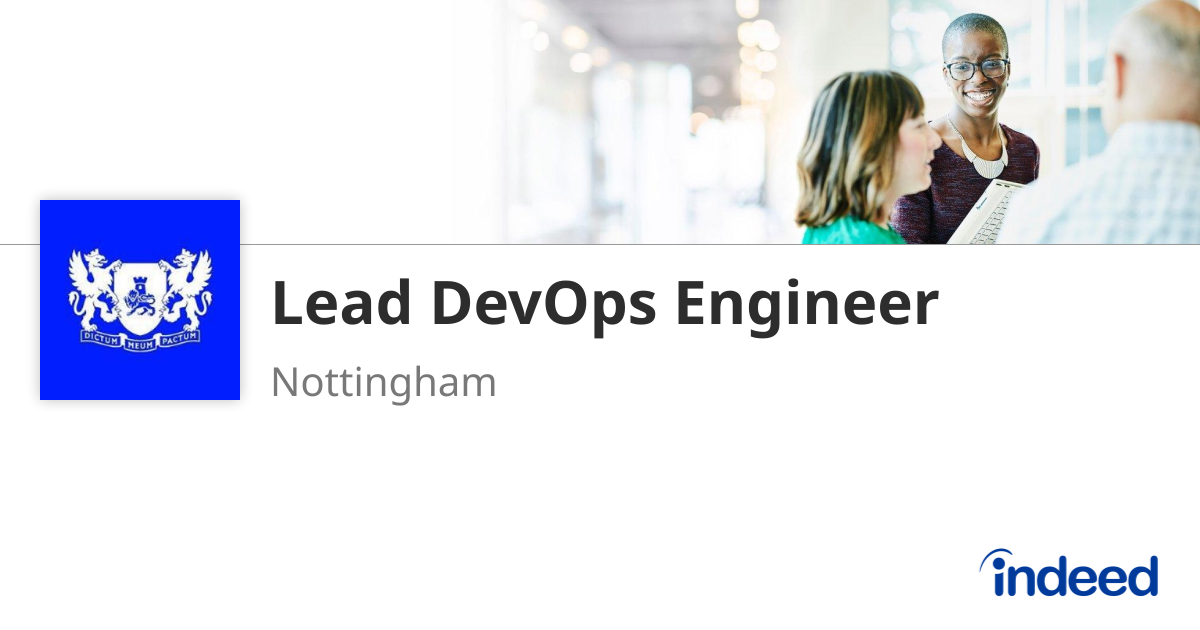 Lead DevOps Engineer - Nottingham - Indeed.com