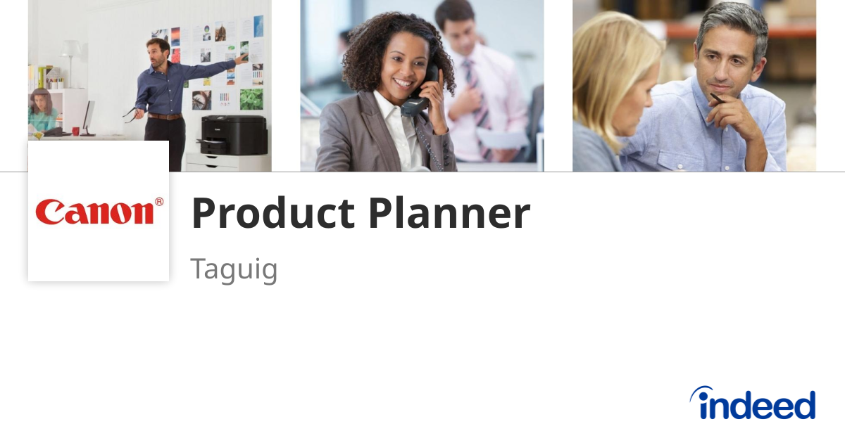 Product Planner - Taguig - Indeed.com