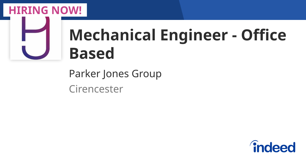 Mechanical Engineer - Office Based - Cirencester - Indeed.com