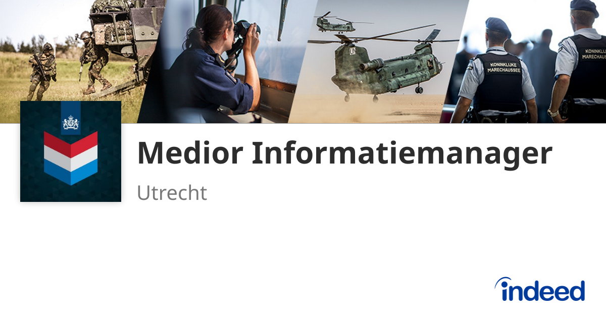 Medior Informatiemanager - Utrecht - Indeed.com