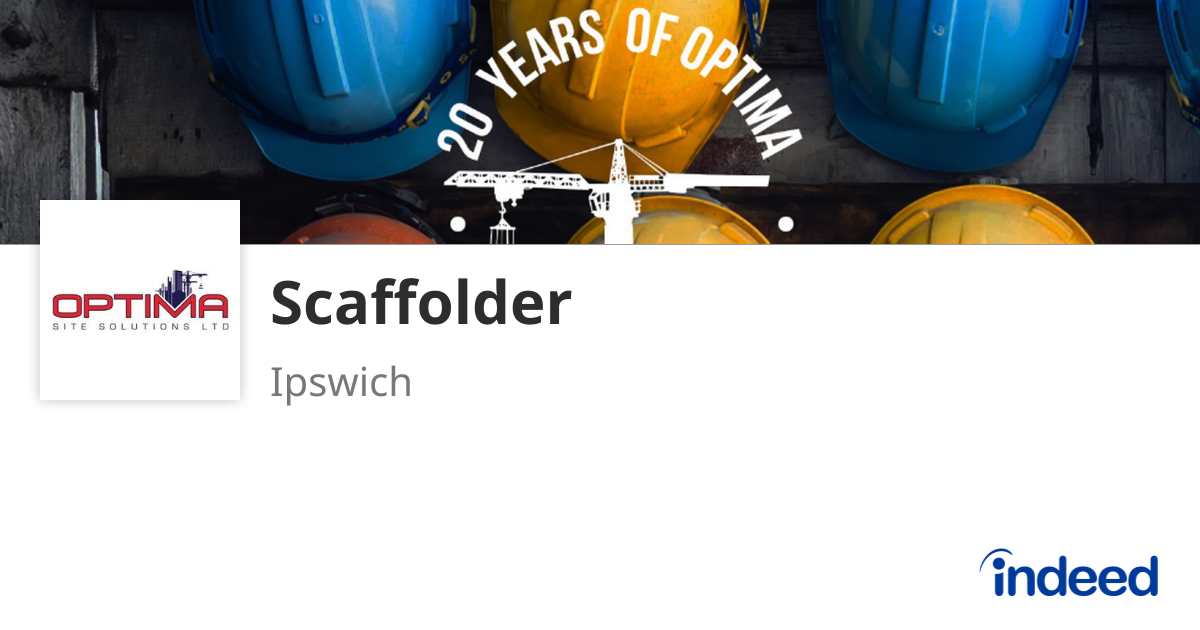 Scaffolder - Ipswich - Indeed.com
