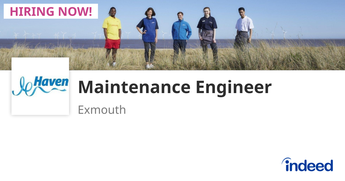 Maintenance Engineer - Exmouth EX8 5BT - Indeed.com
