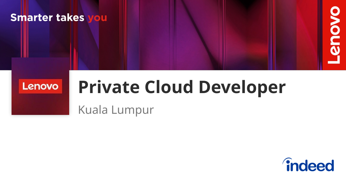 Private Cloud Developer - Kuala Lumpur - Indeed.com