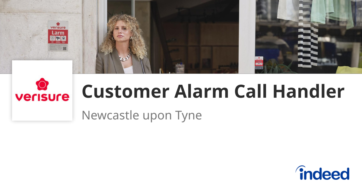 Customer Alarm Call Handler - Newcastle upon Tyne NE12 8BU - Indeed.com