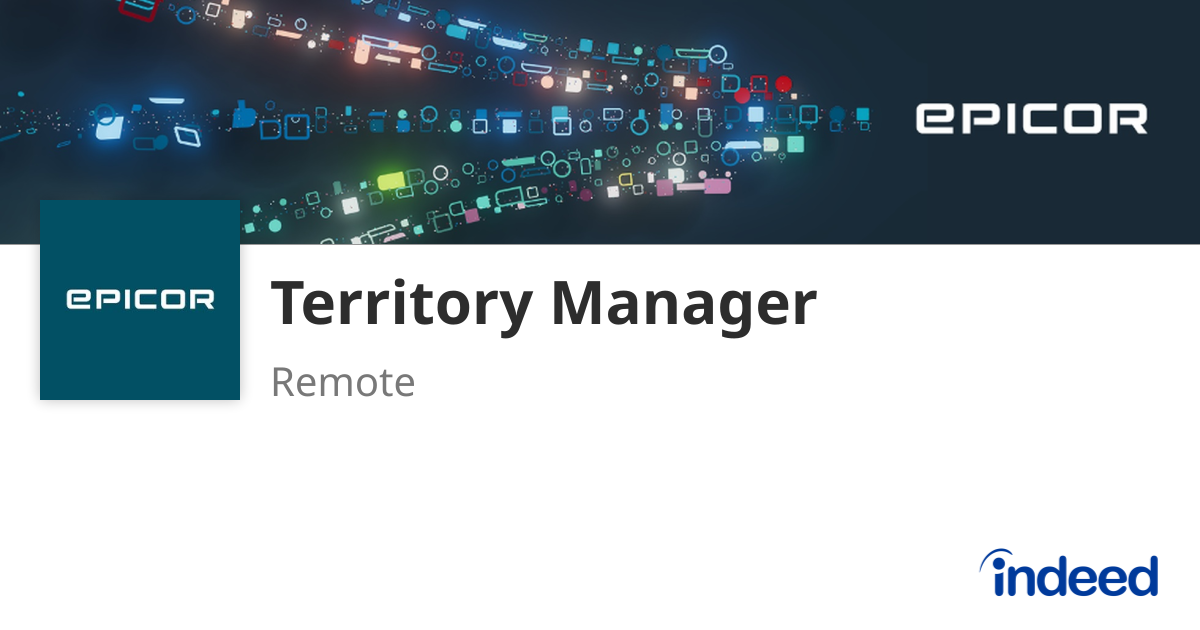 Territory Manager - Remote - Indeed.com
